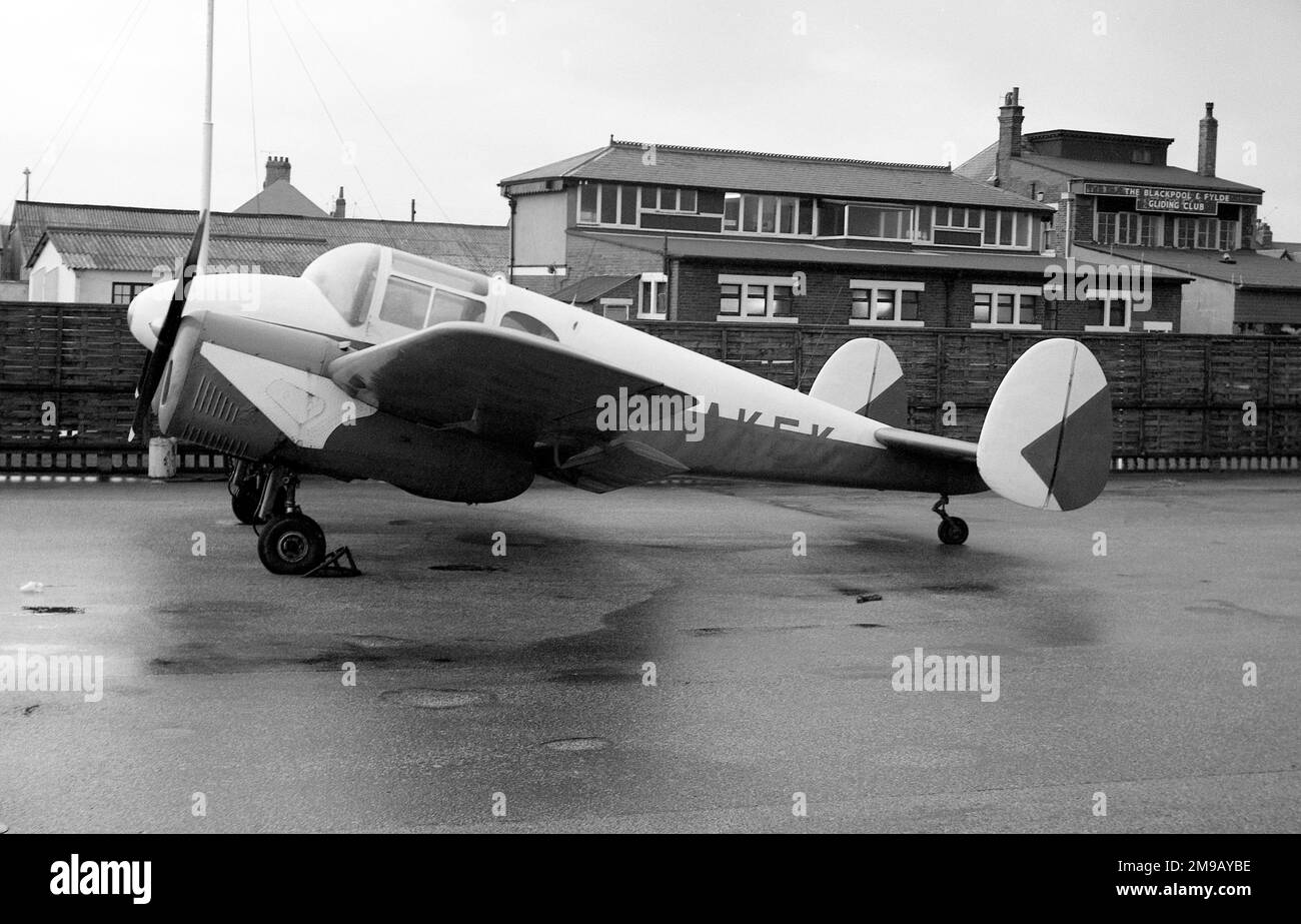 Miles aircraft Black and White Stock Photos & Images - Alamy