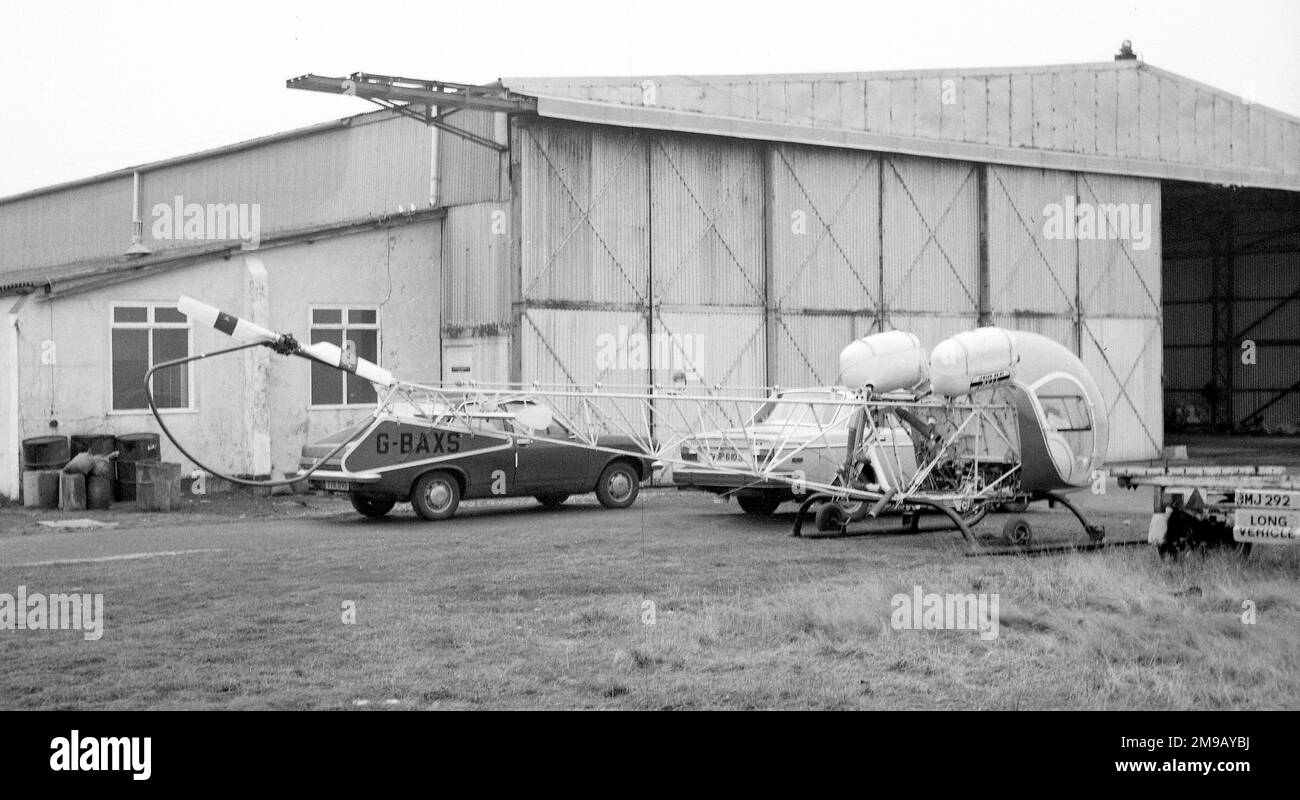 Bell 47g Black and White Stock Photos & Images - Alamy