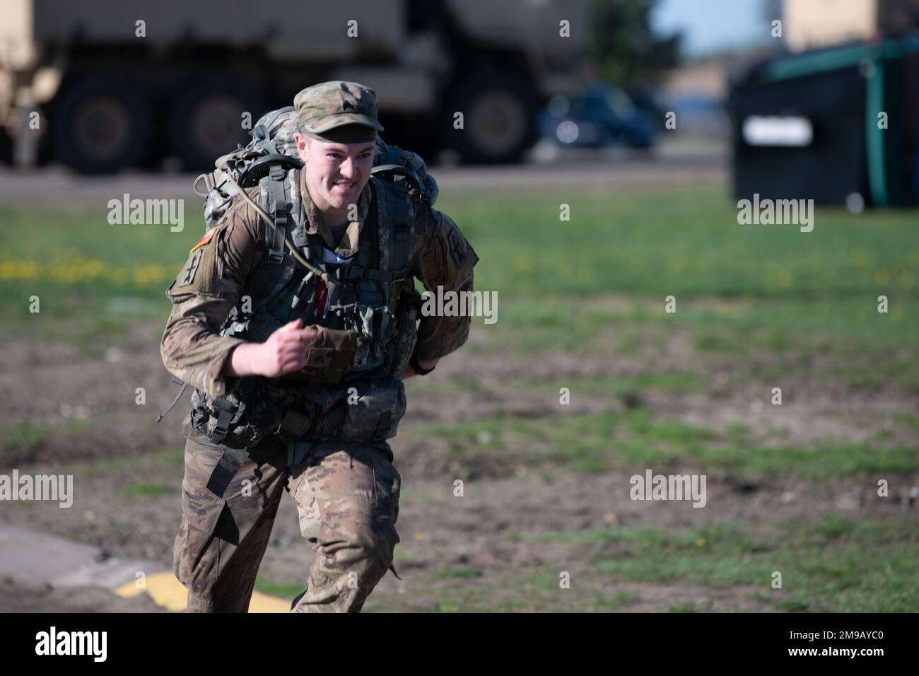Sgt. Josiah Bell of Rochester, Minnesota, an Infantryman with the ...