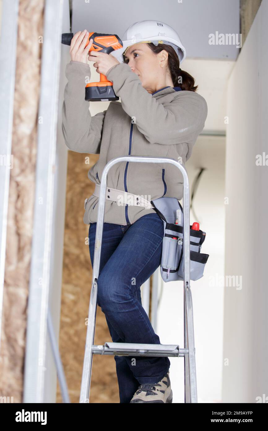 Ladder drill hi-res stock photography and images - Alamy
