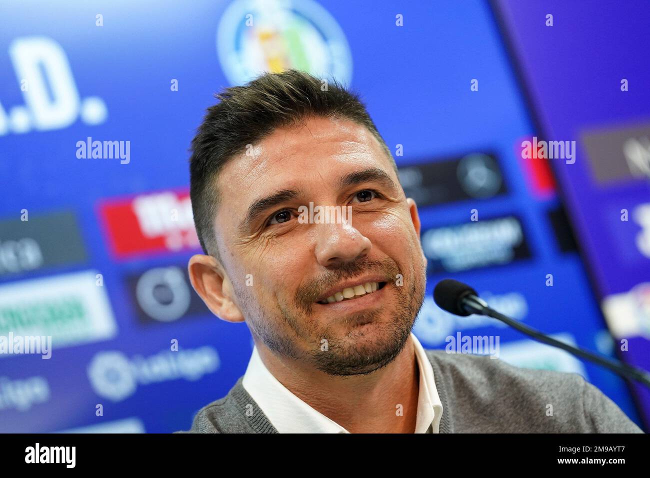 Getafe CF's General Manager Ruben Reyes. January 16, 2023.(Photo by Acero/Alter Photos/Sipa USA ...