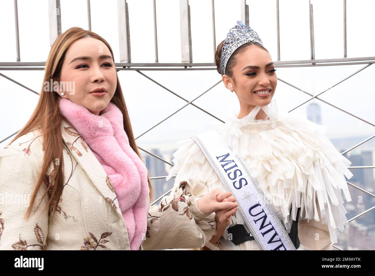 New York, NY, USA. 17th Jan, 2023. Anne Jakkaphong Jakrajutatip, CEO of the Thailand-based JKN ...