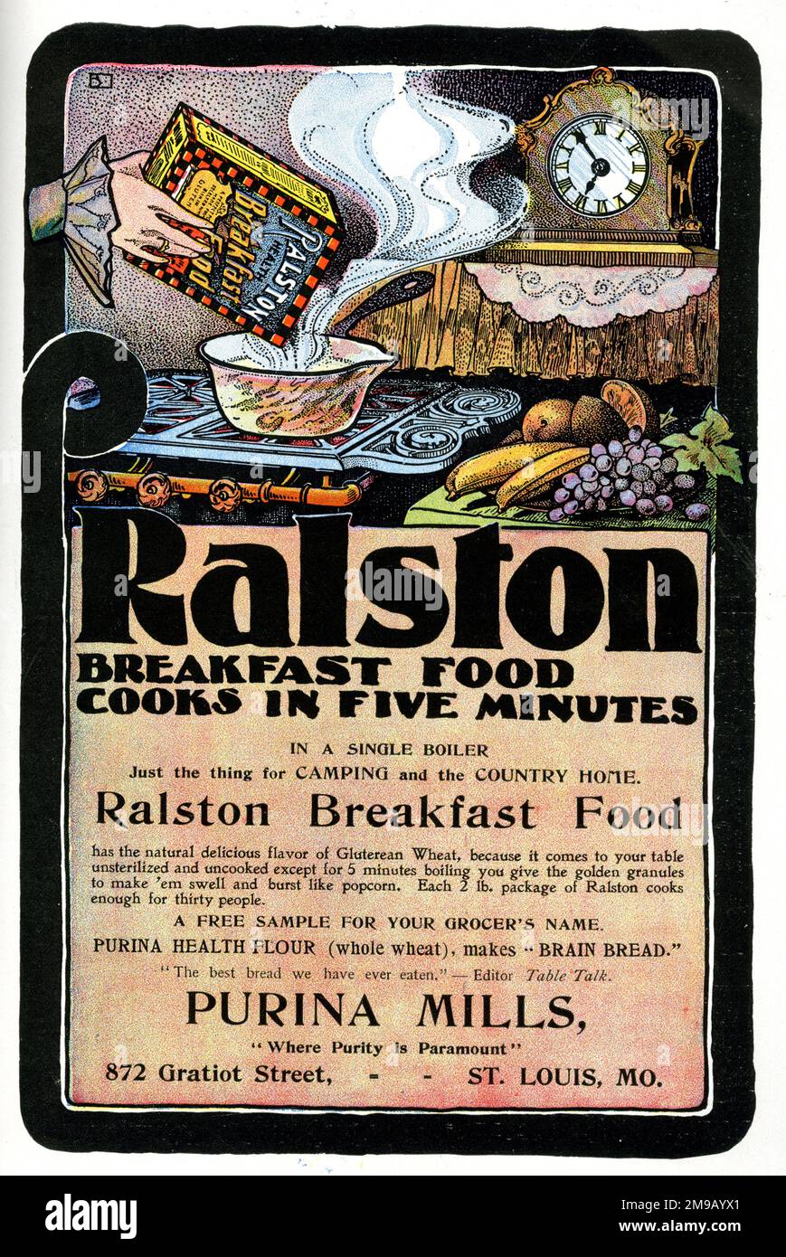 Purina packet hi-res stock photography and images - Alamy