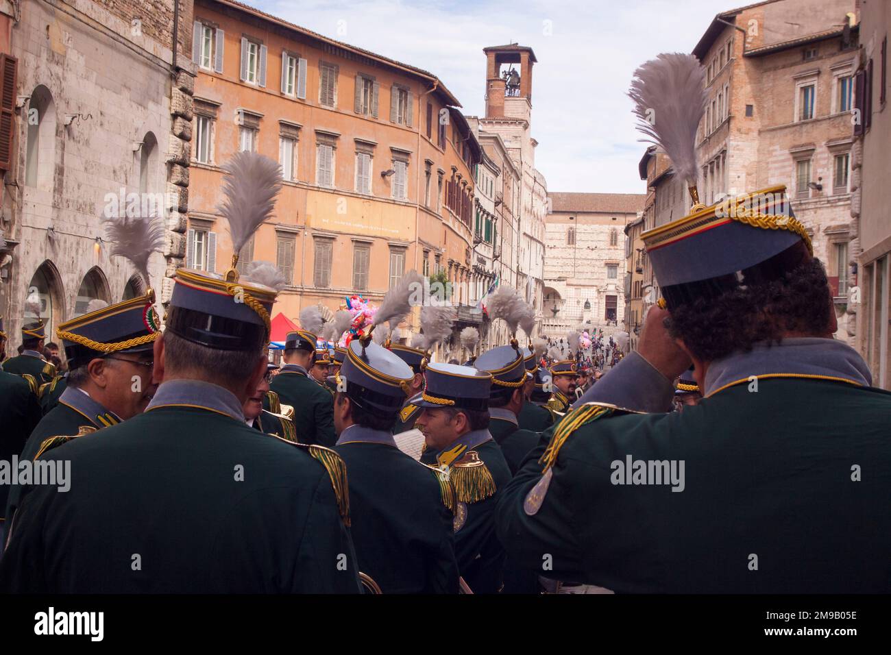 Marching band europe hi-res stock photography and images - Alamy