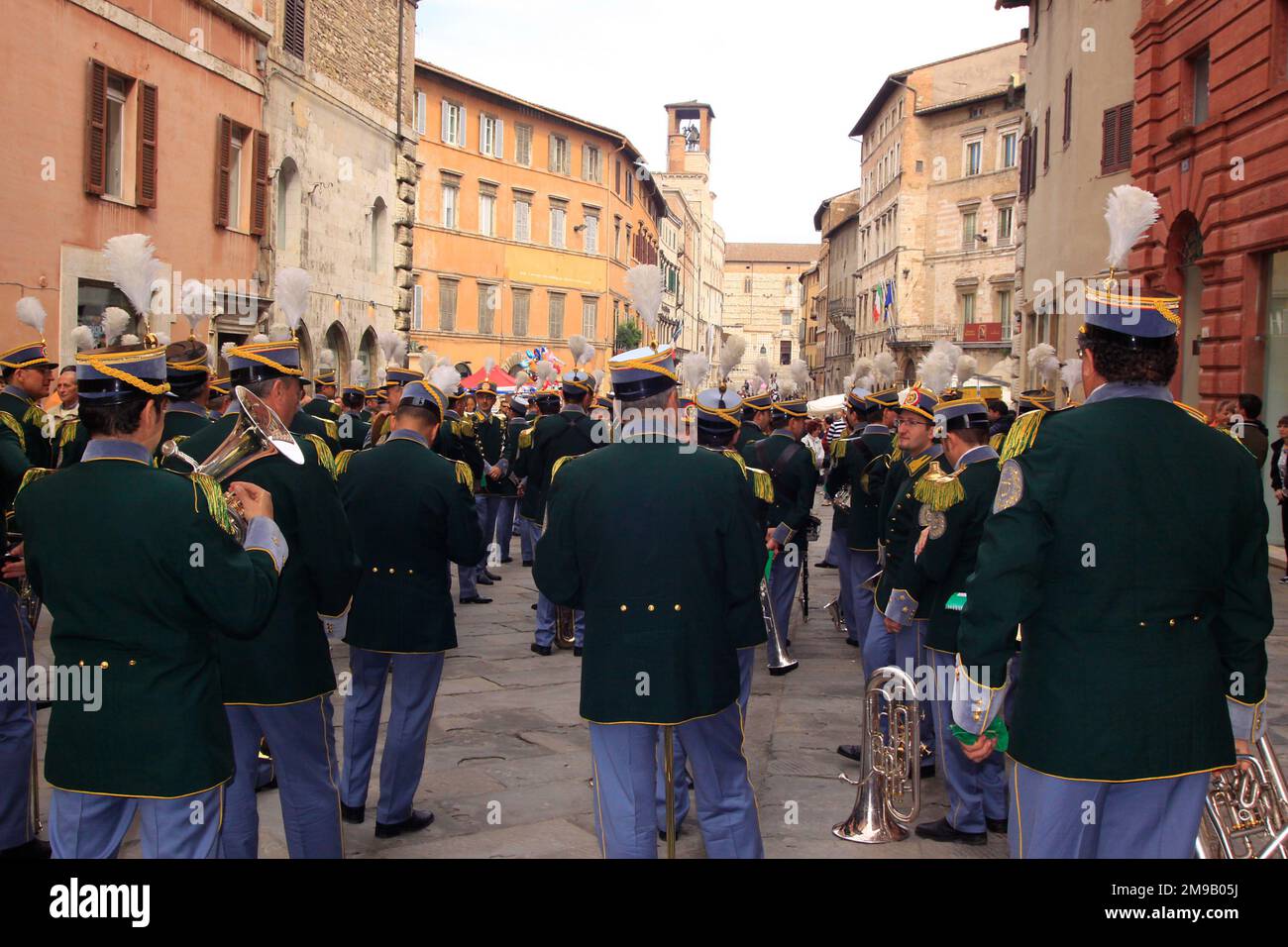 Italian marching music hi-res stock photography and images - Alamy