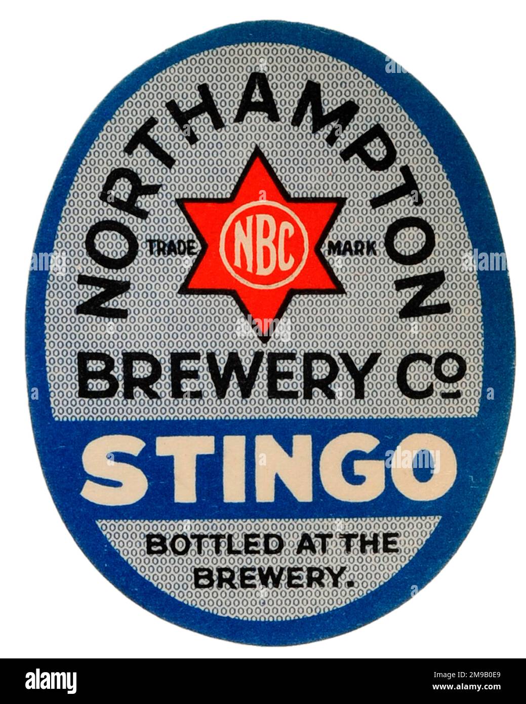 Northampton Brewery Stingo Stock Photo - Alamy