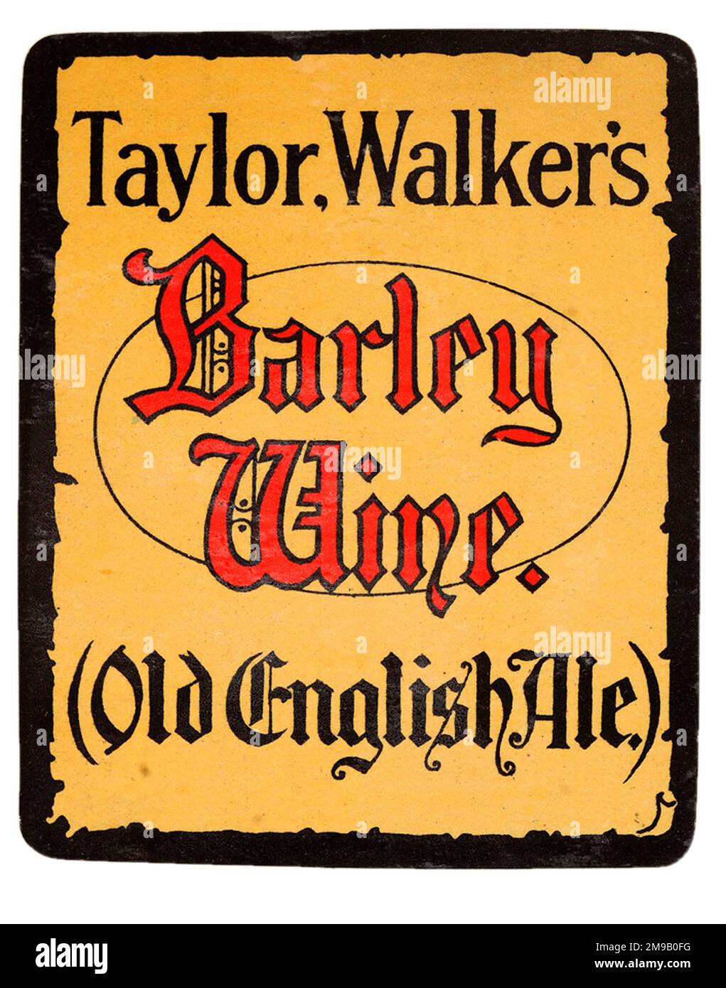 Taylor Walker's Barley Wine Stock Photo - Alamy