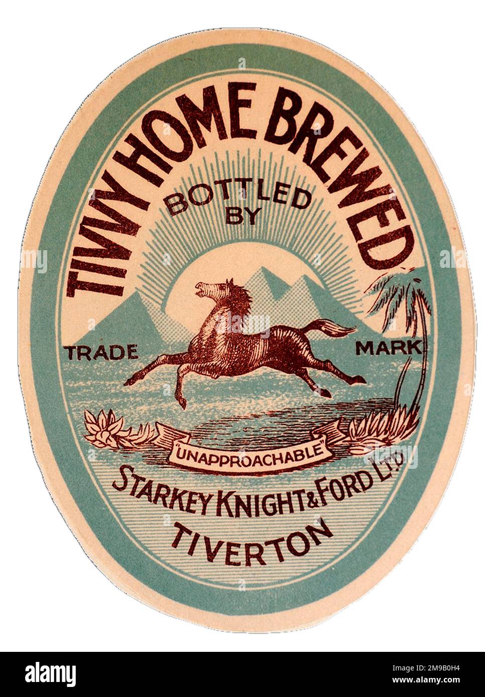 Starkey Knight & Ford Tivvy Home Brewed Stock Photo - Alamy
