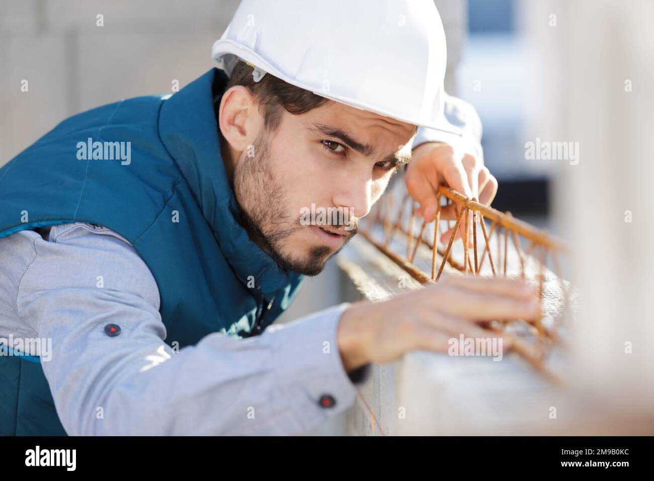 Legs construction worker adult hi-res stock photography and images - Alamy