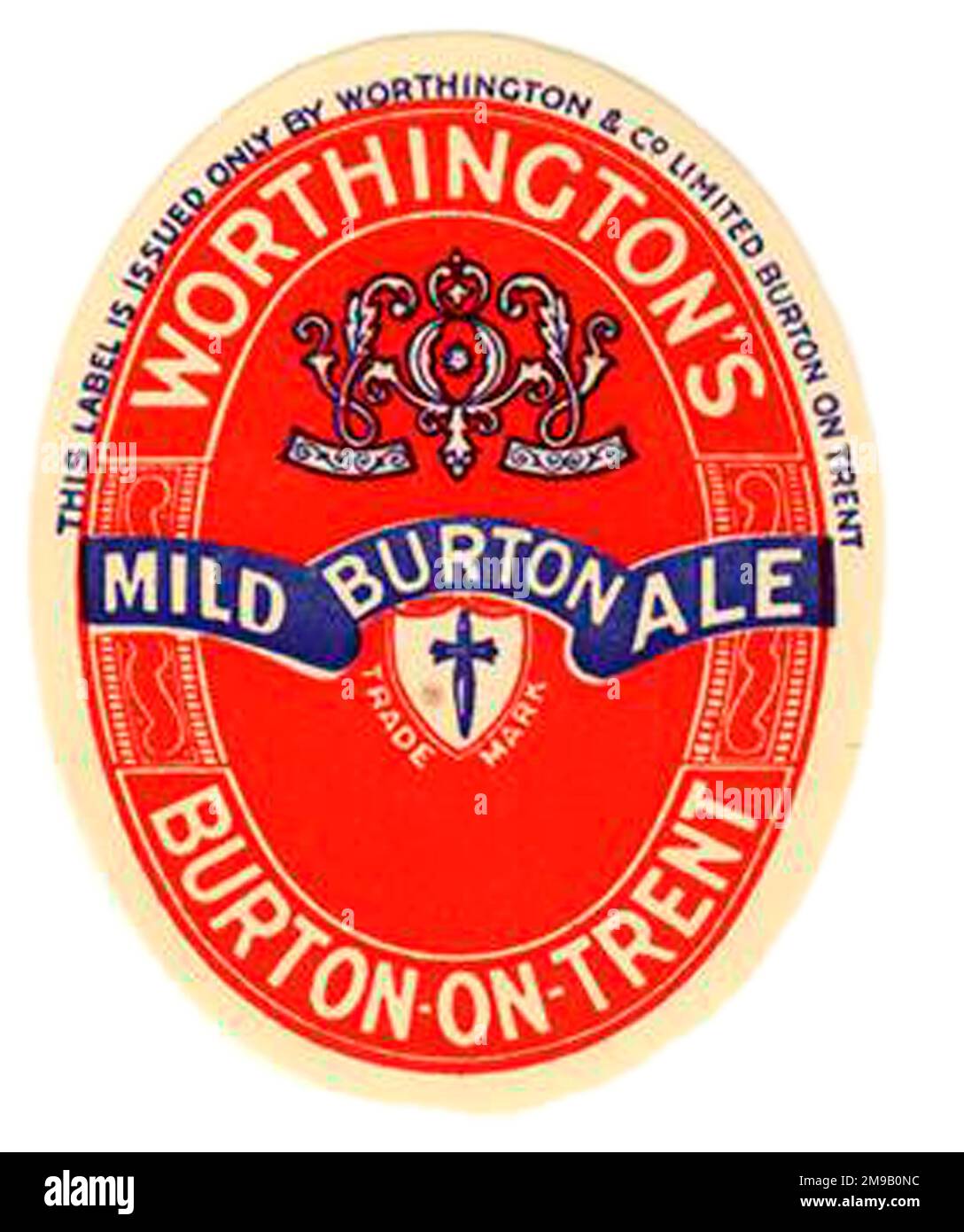Worthington's Mild Burton Ale 3 Stock Photo - Alamy