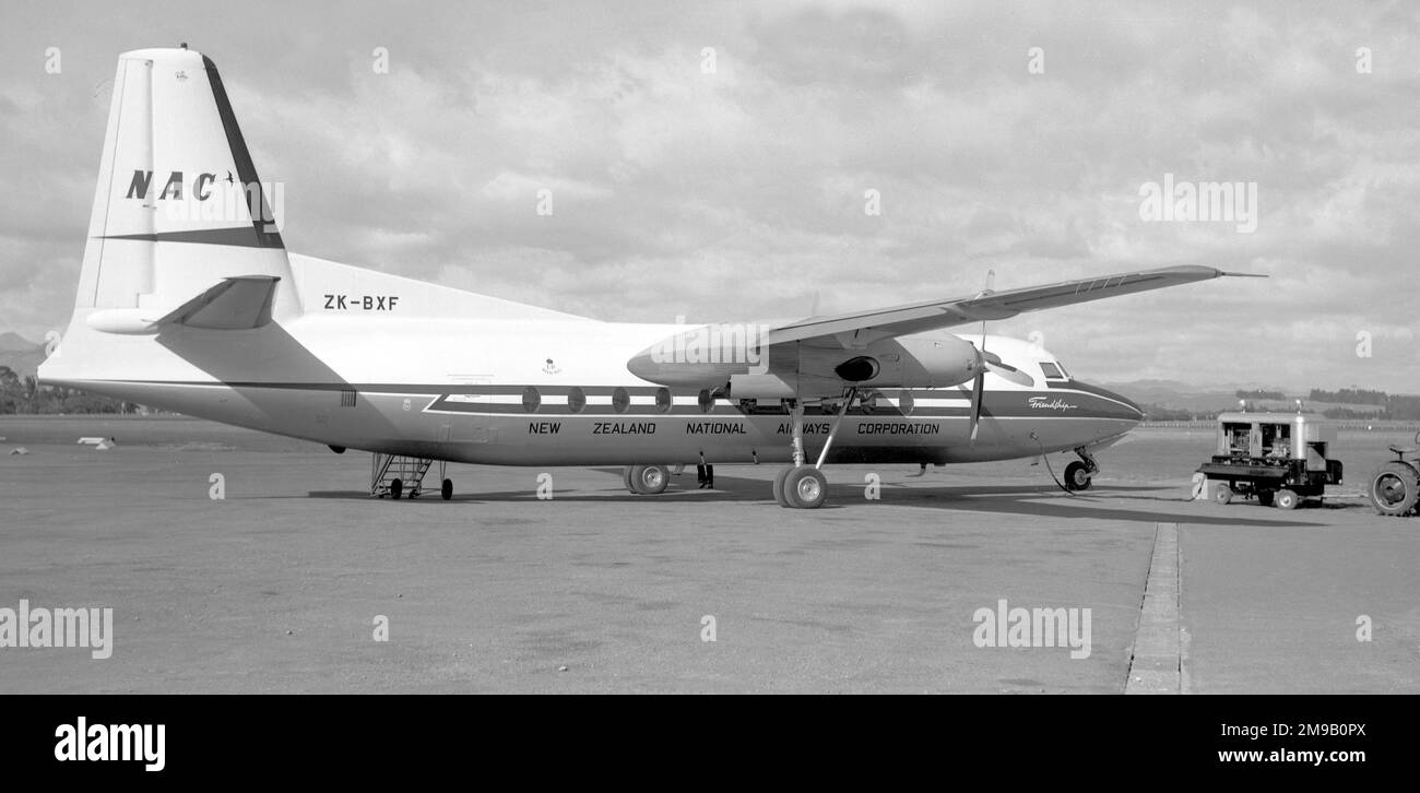 Fokker friendship Black and White Stock Photos & Images - Alamy
