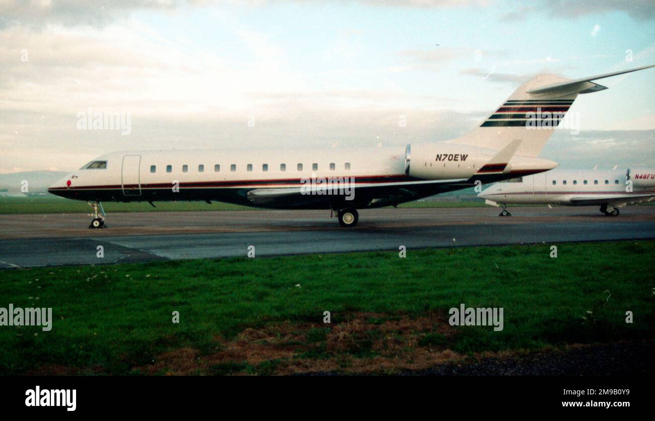 Bombardier BD-700-1A10 Global Express N70EW(msn 9026 Stock Photo - Alamy