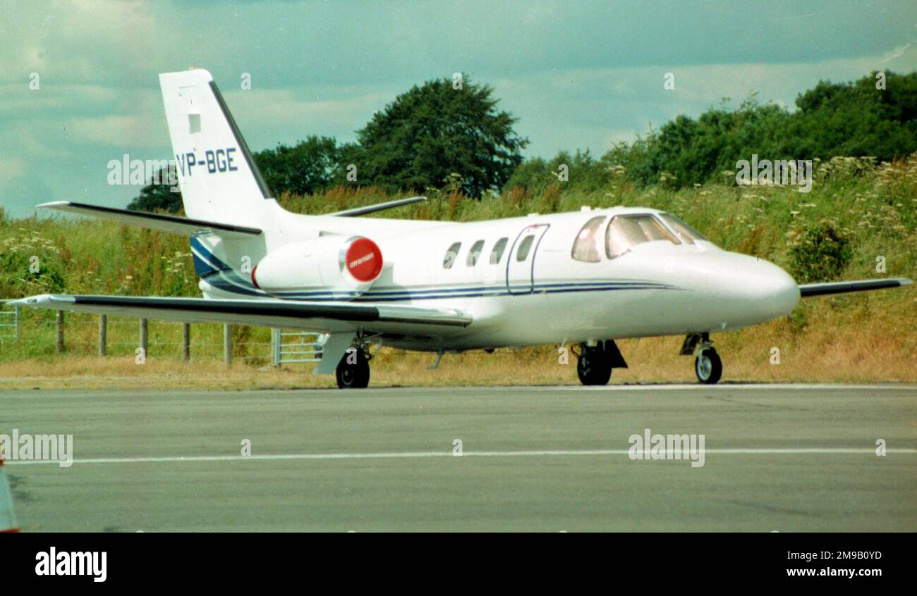 Cessna Citation Crash In Kansas