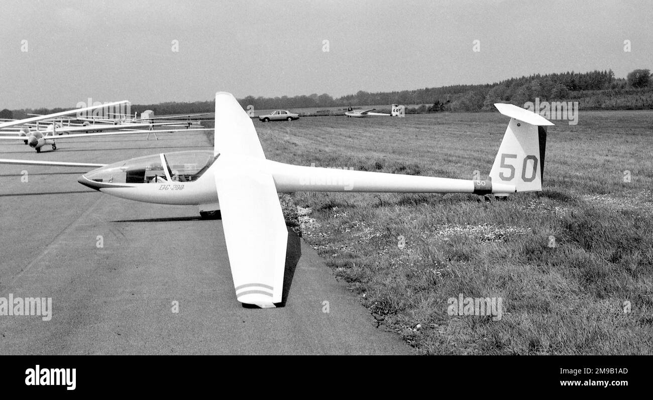 Glaser-Dirks DG-200 '50', single-seat Open-class high-performance ...