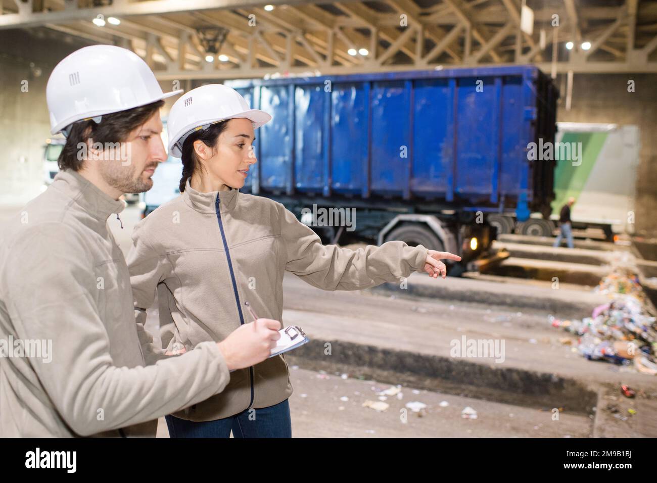 Handover point hi-res stock photography and images - Alamy