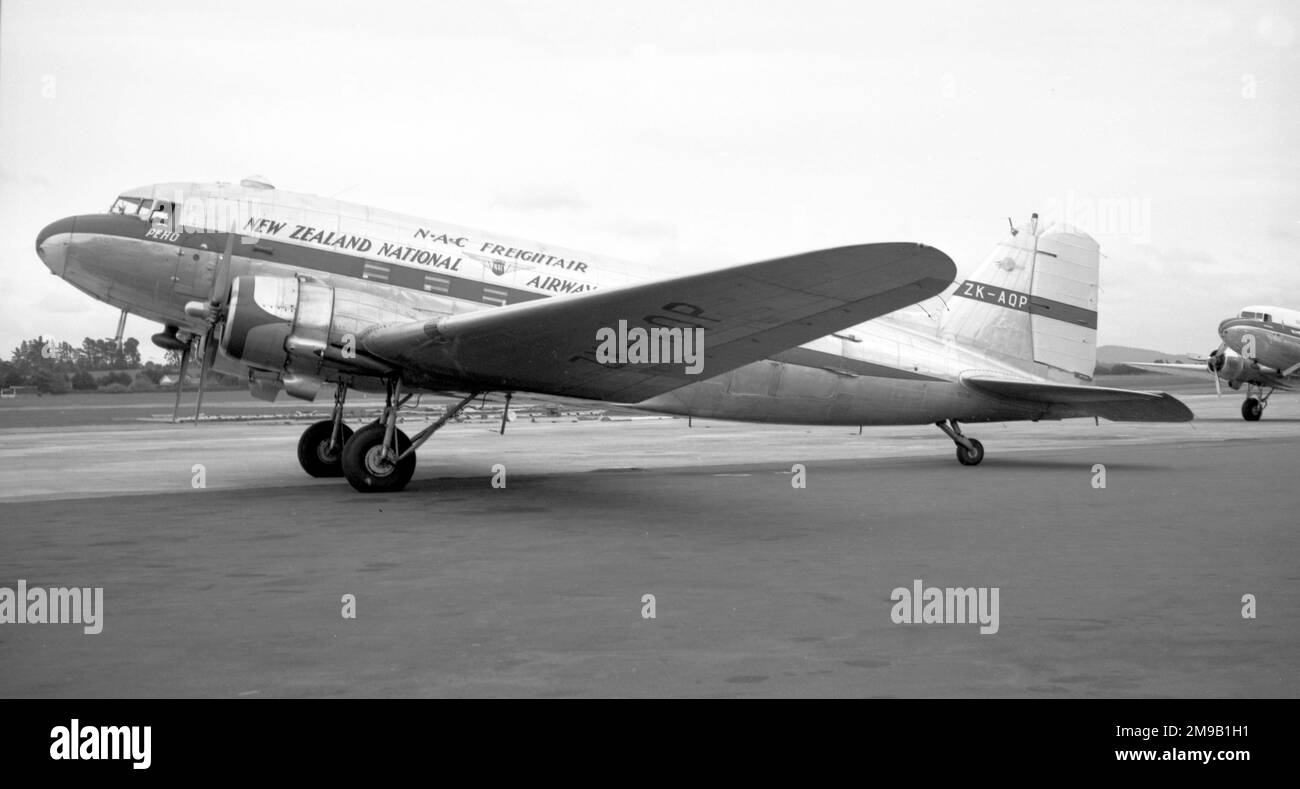 Douglas aircraft corporation Black and White Stock Photos & Images - Alamy