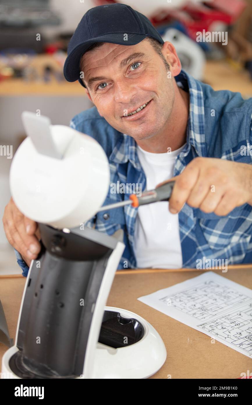 Close up special automatic machine hi-res stock photography and images ...