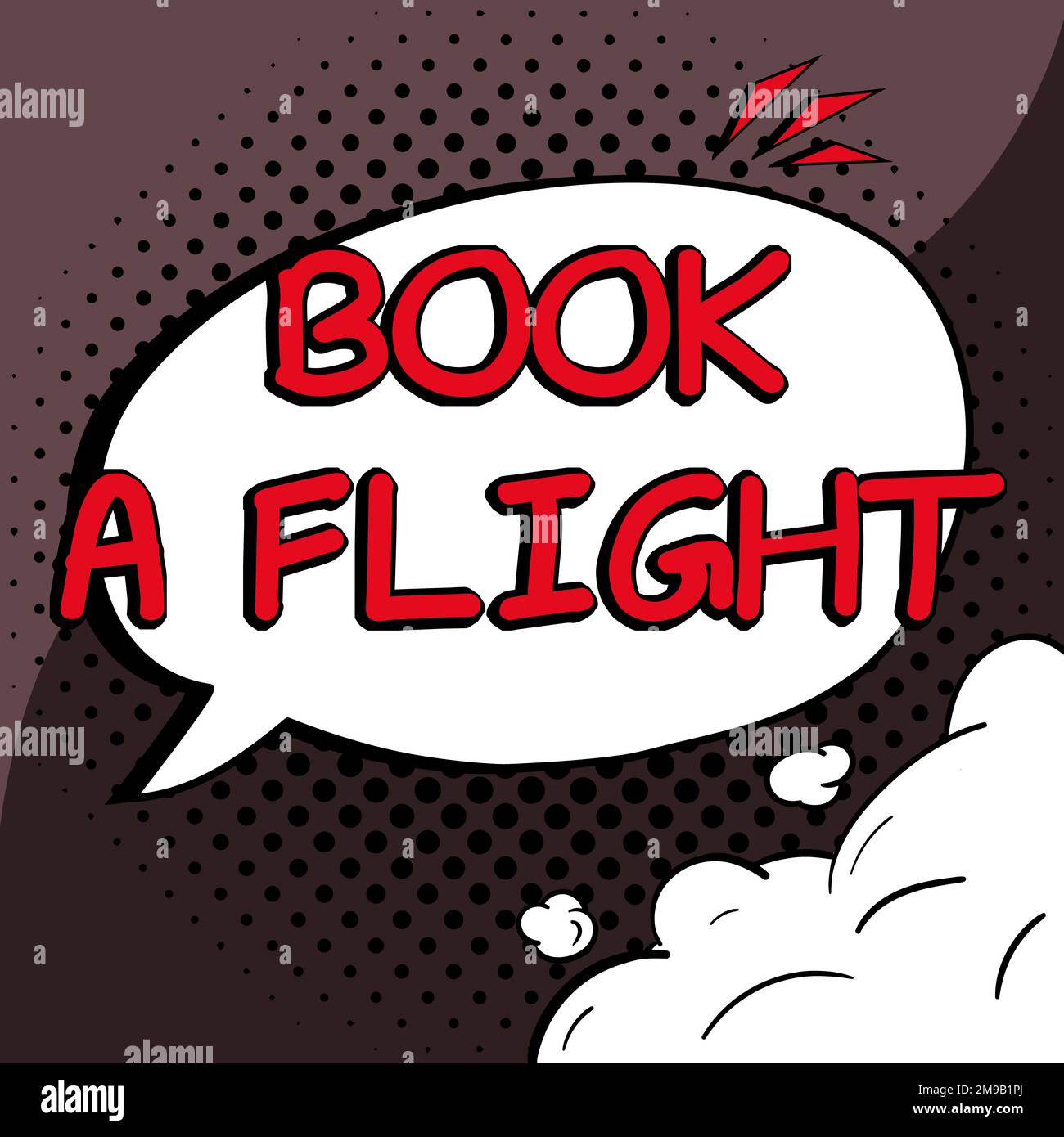 Handwriting text Book A Flight. Word Written on Purchase tickets to ...