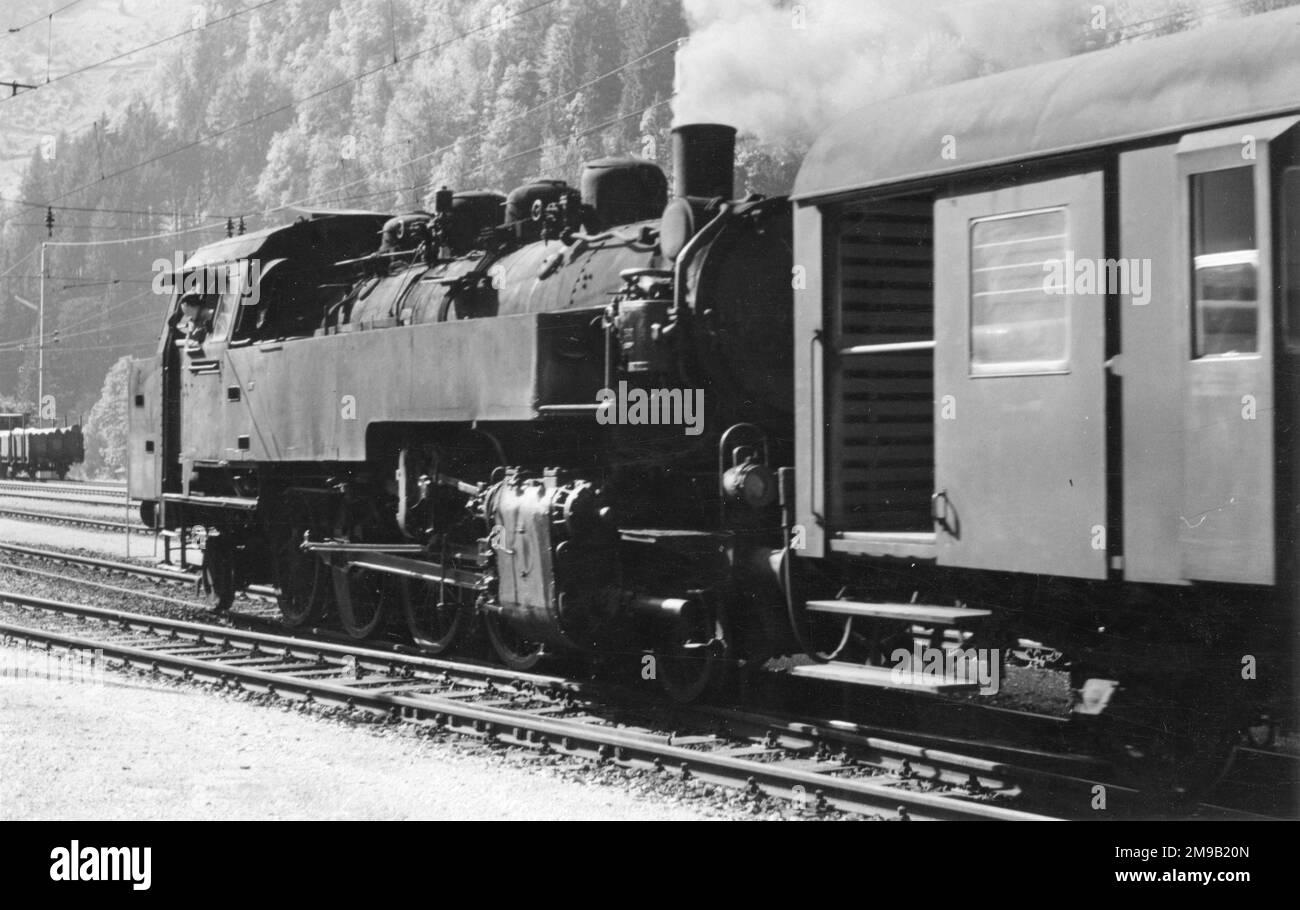 Steam locomotive '86.781' Stock Photo - Alamy