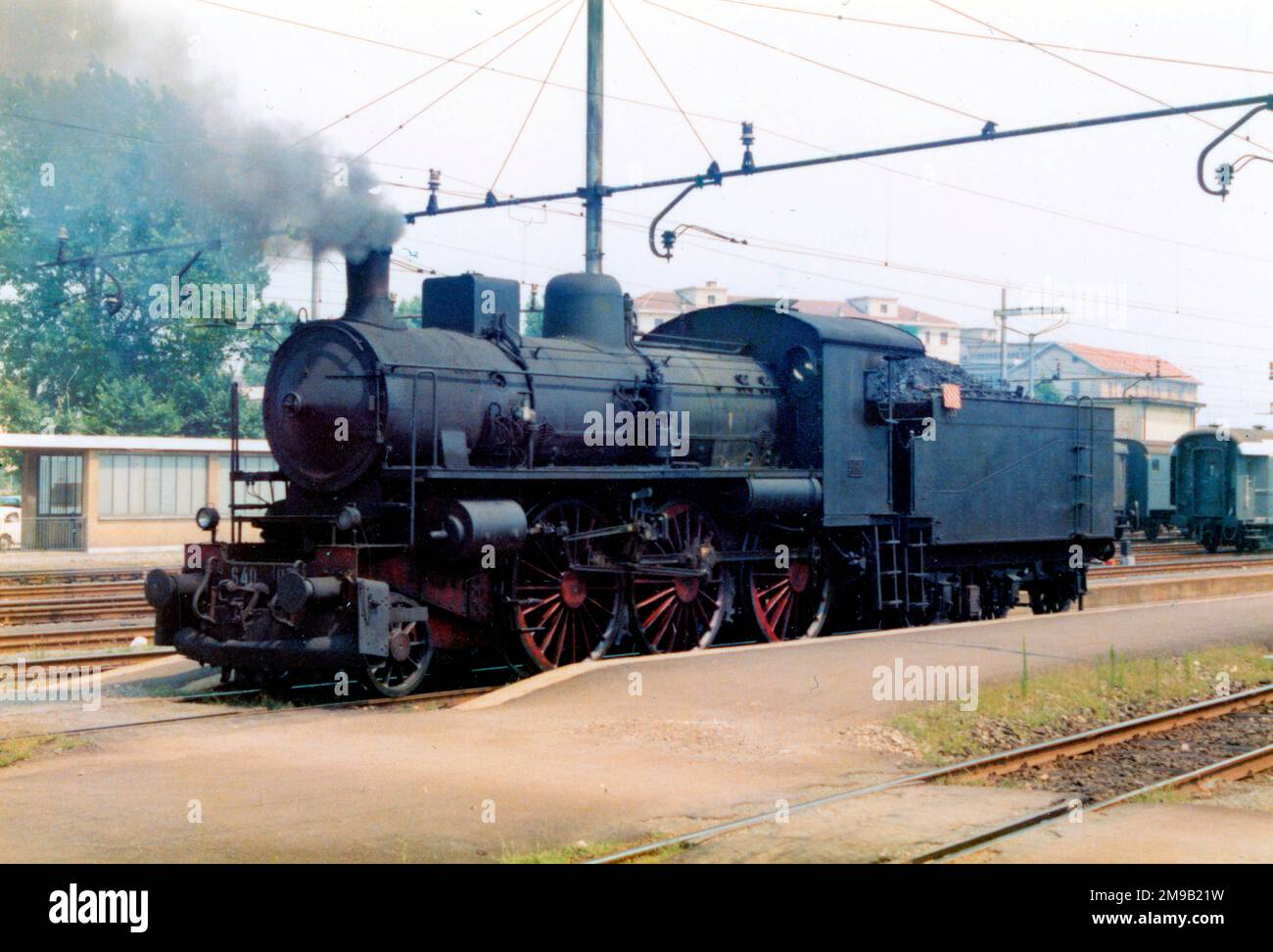 Steam locomotive '640 036 Stock Photo - Alamy