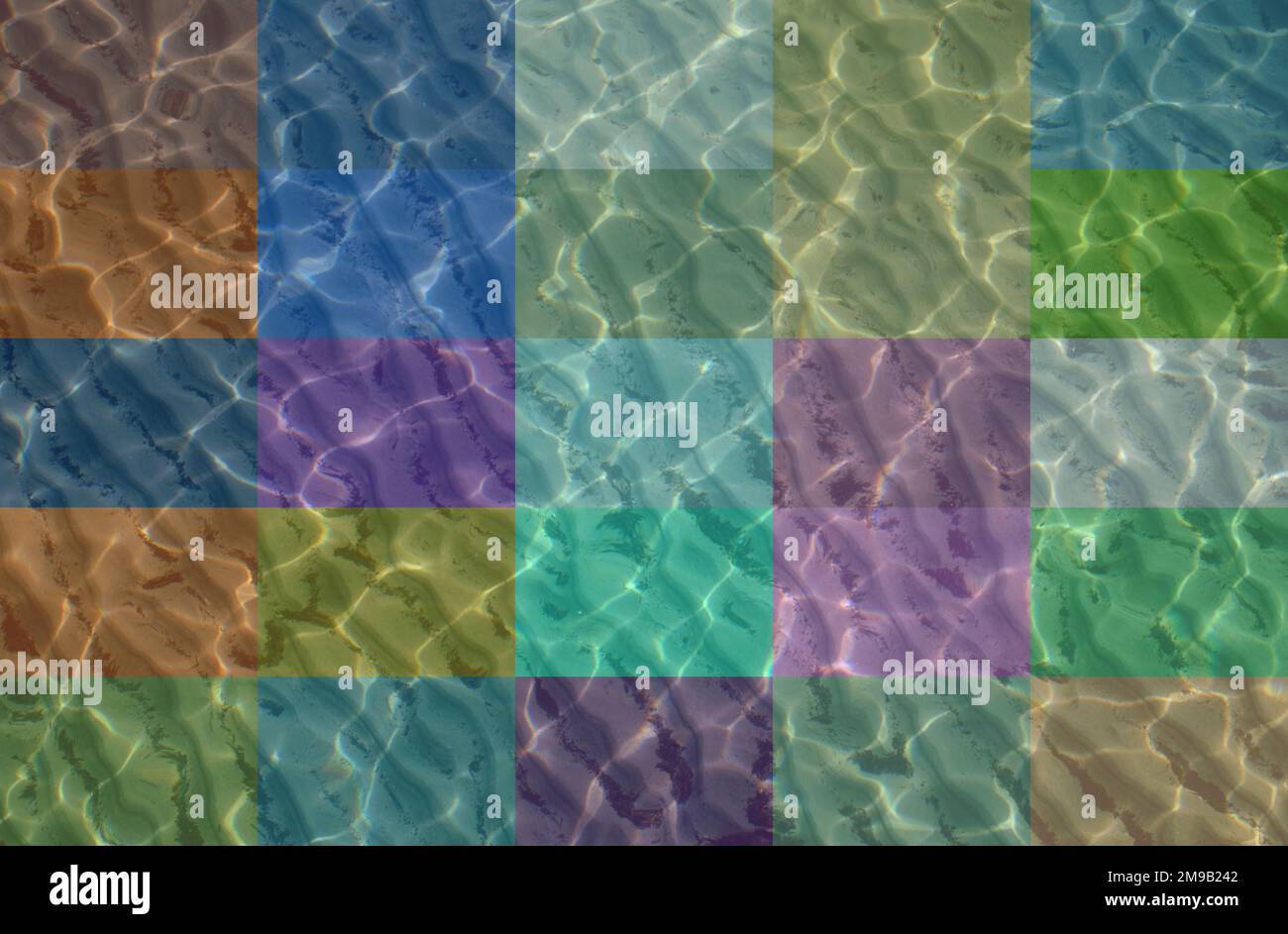Pastel squares abstract background design Stock Photo - Alamy
