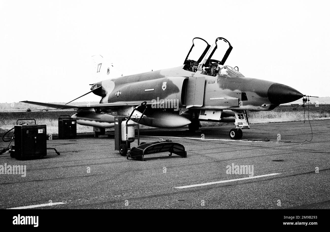 United States Air Force - McDonnell Douglas RF-4C-37-MC Phantom 68-0558 ...