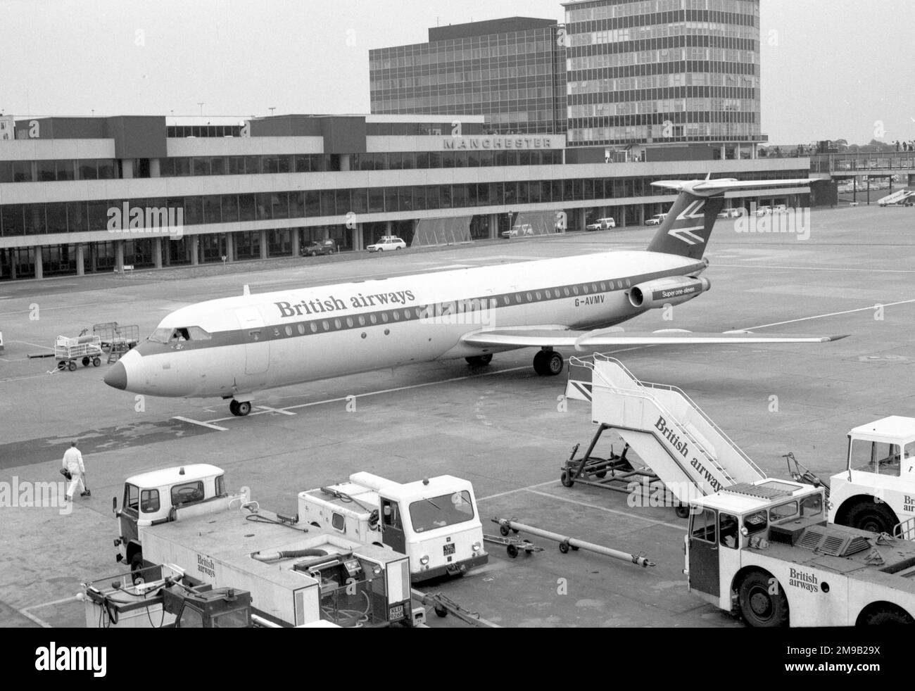 Bac one eleven aircraft hi-res stock photography and images - Alamy
