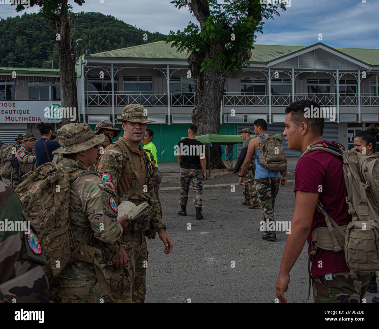 100th infantry battalion hawaii hi-res stock photography and images - Alamy