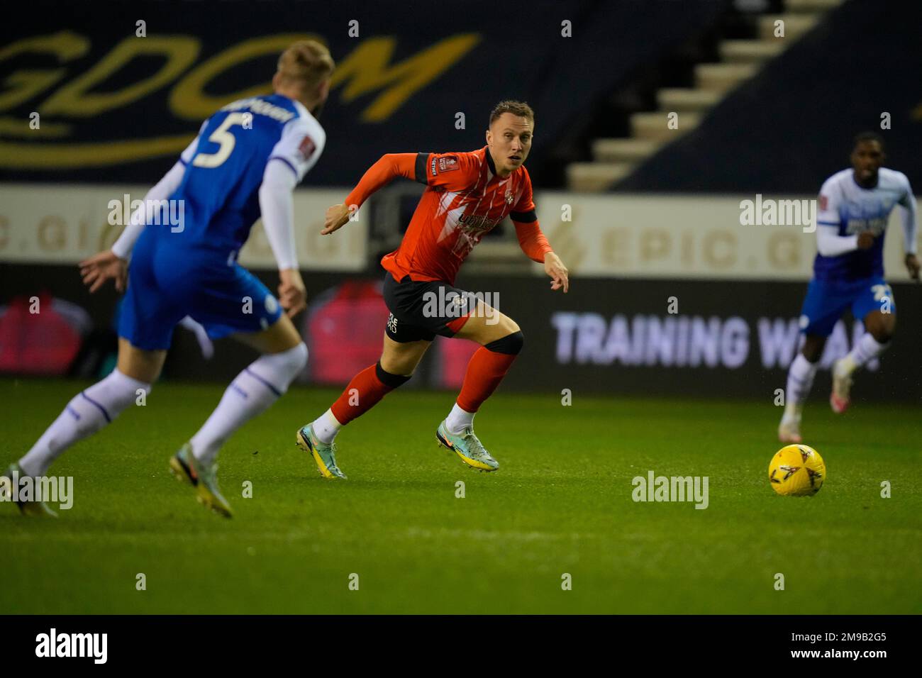 Wigan athletic vs luton town hi-res stock photography and images - Alamy