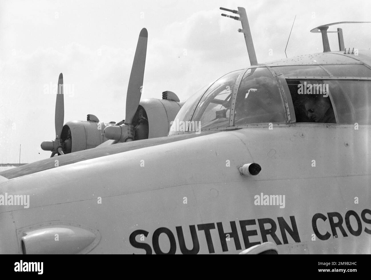 Short S.25 Sandringham 4 VP-LVE 'Southern Cross' (msn SH.55c, ex JM715 ...