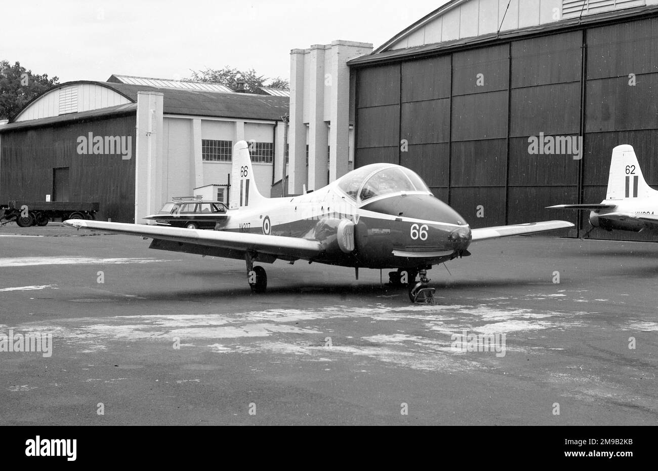 British Aircraft Corporation Jet Provost T.5 XW307 '66', at RAF ...