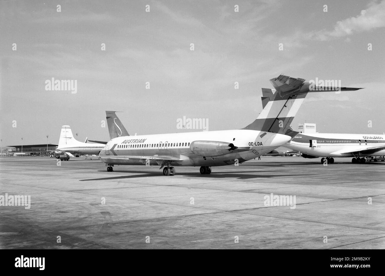 McDonnell Douglas DC-9-32 OE-LDA (msn 47521, line Number 629), of ...