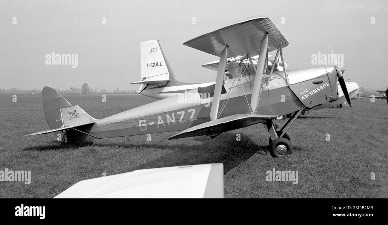 de Havilland DH.82A Tiger Moth II G-ANZZ 'The Archbishop' (msn 85834 ...