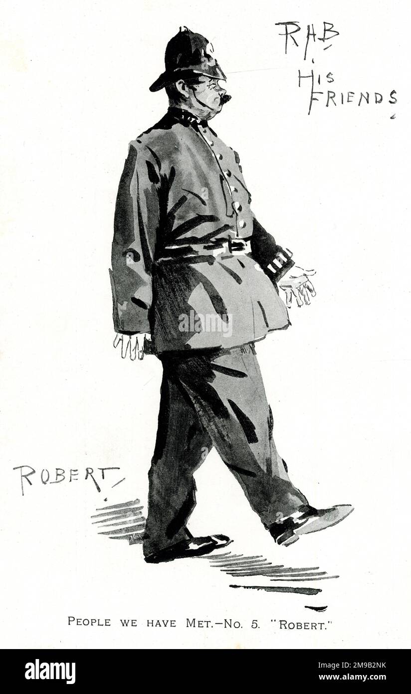 Policeman london 1890s hi-res stock photography and images - Alamy