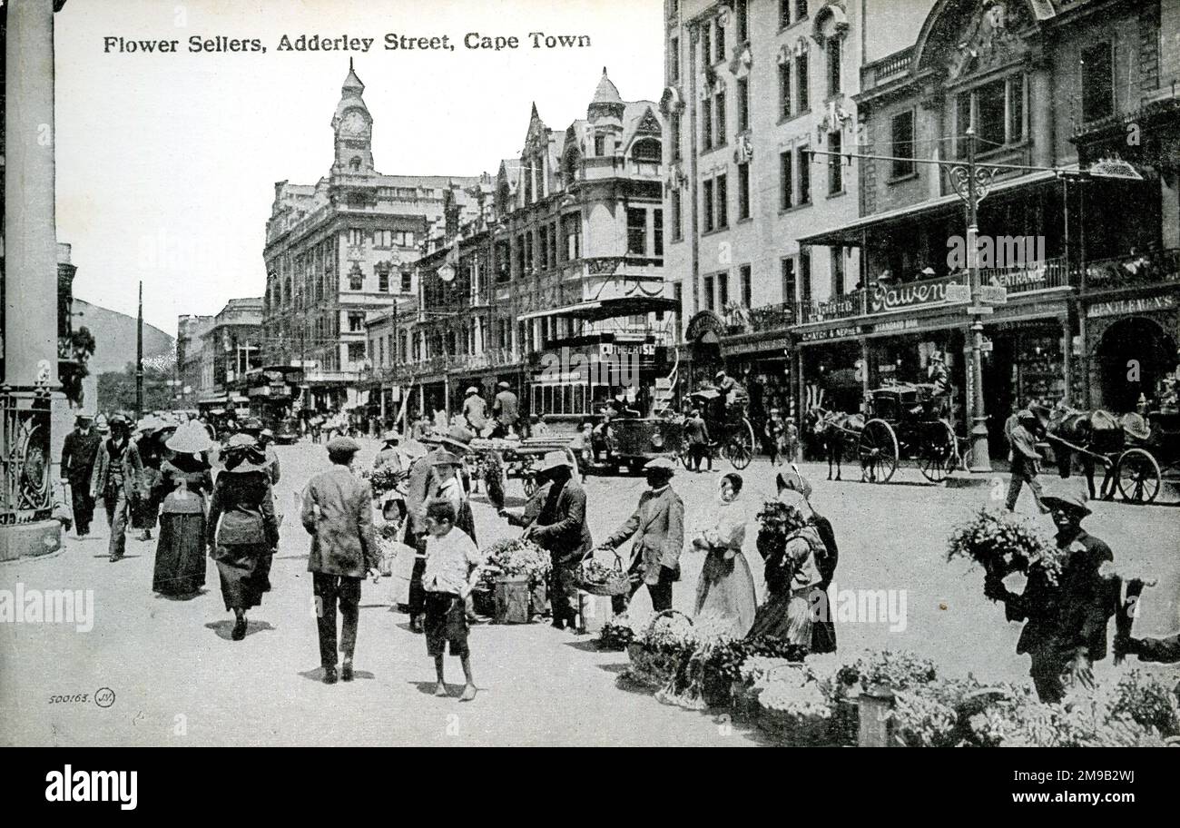 Adderley street hi-res stock photography and images - Alamy