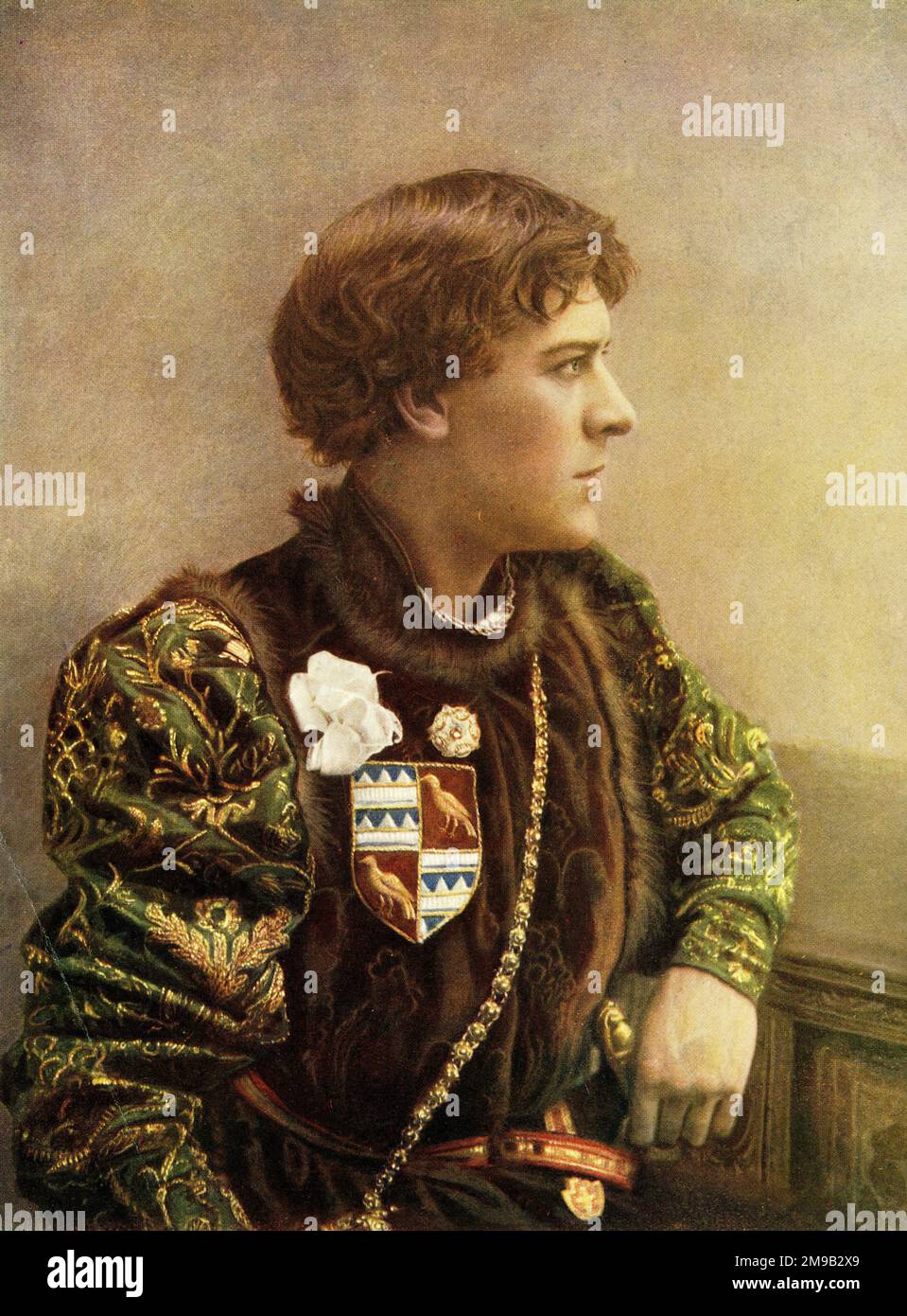 George Alexander, English actor and theatre manager Stock Photo - Alamy