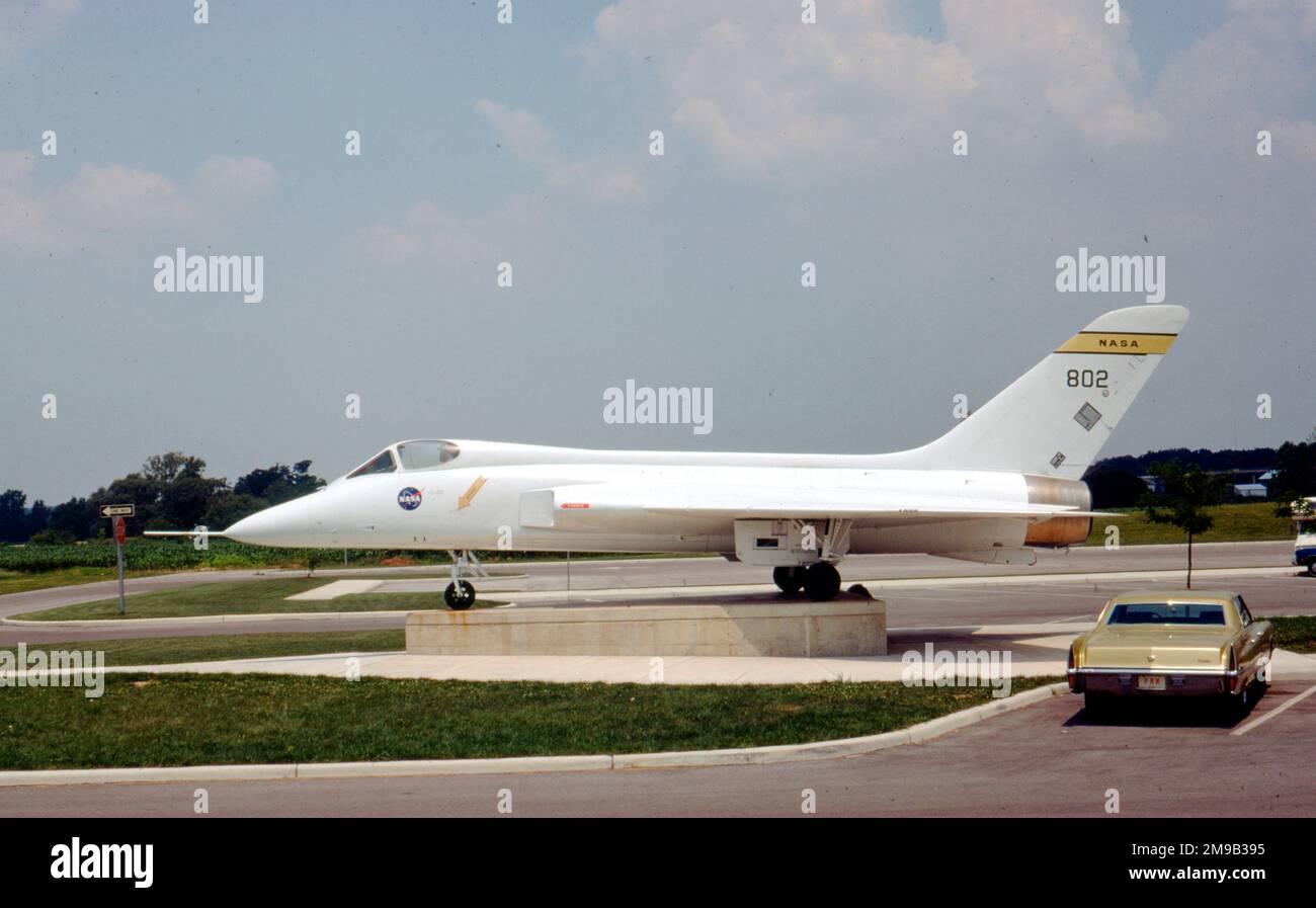 Douglas XF5D-1 Skylancer NASA 802 (msn 4, ex Buaer number 142350), on ...