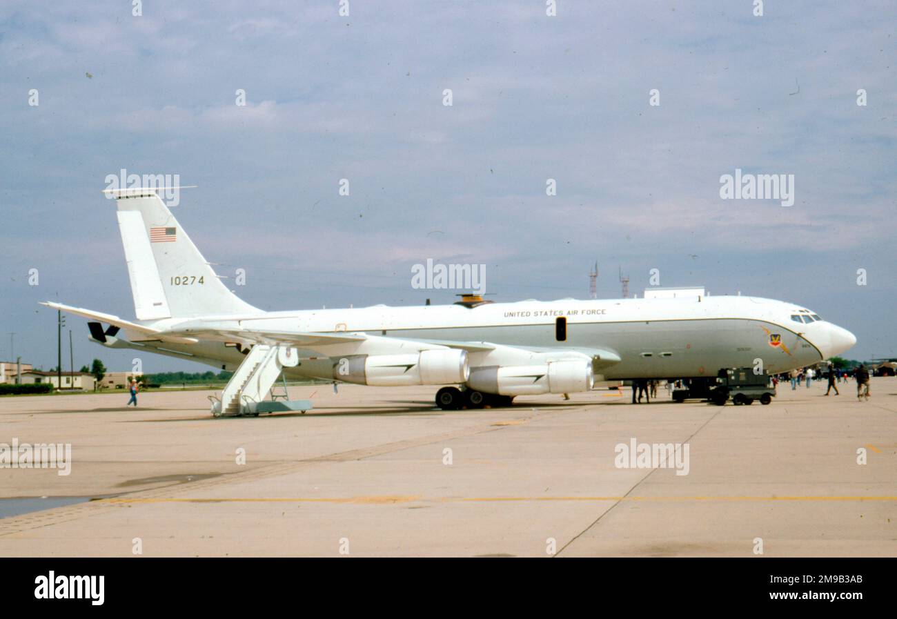 United States Air Force - Boeing EC-135P Stratotanker 61-0274 (msn ...