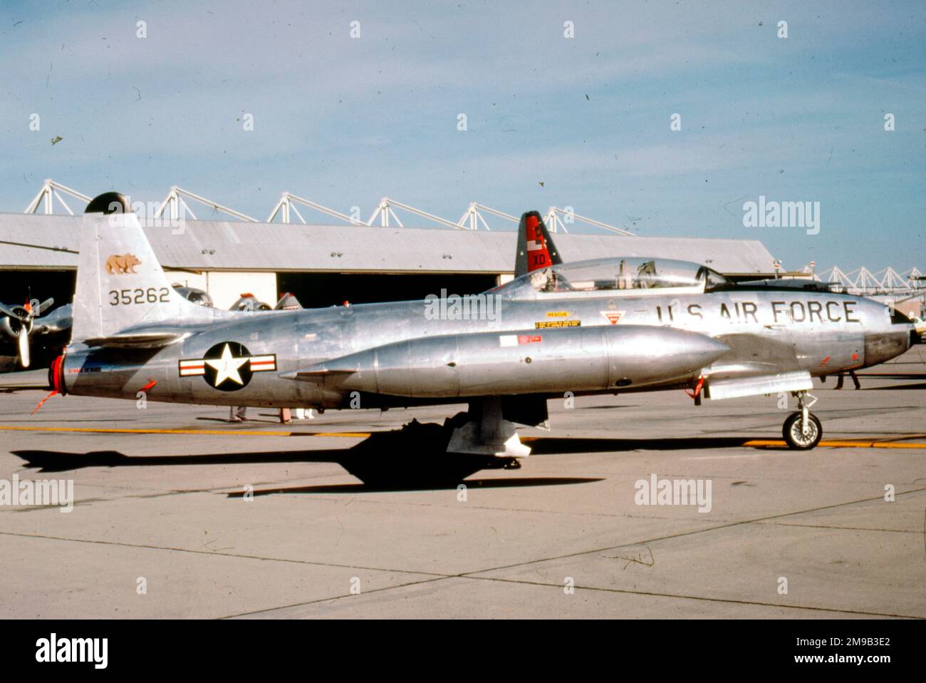 Lockheed T-33A-1-LO 53-5262 (msn 580-7959 Stock Photo - Alamy
