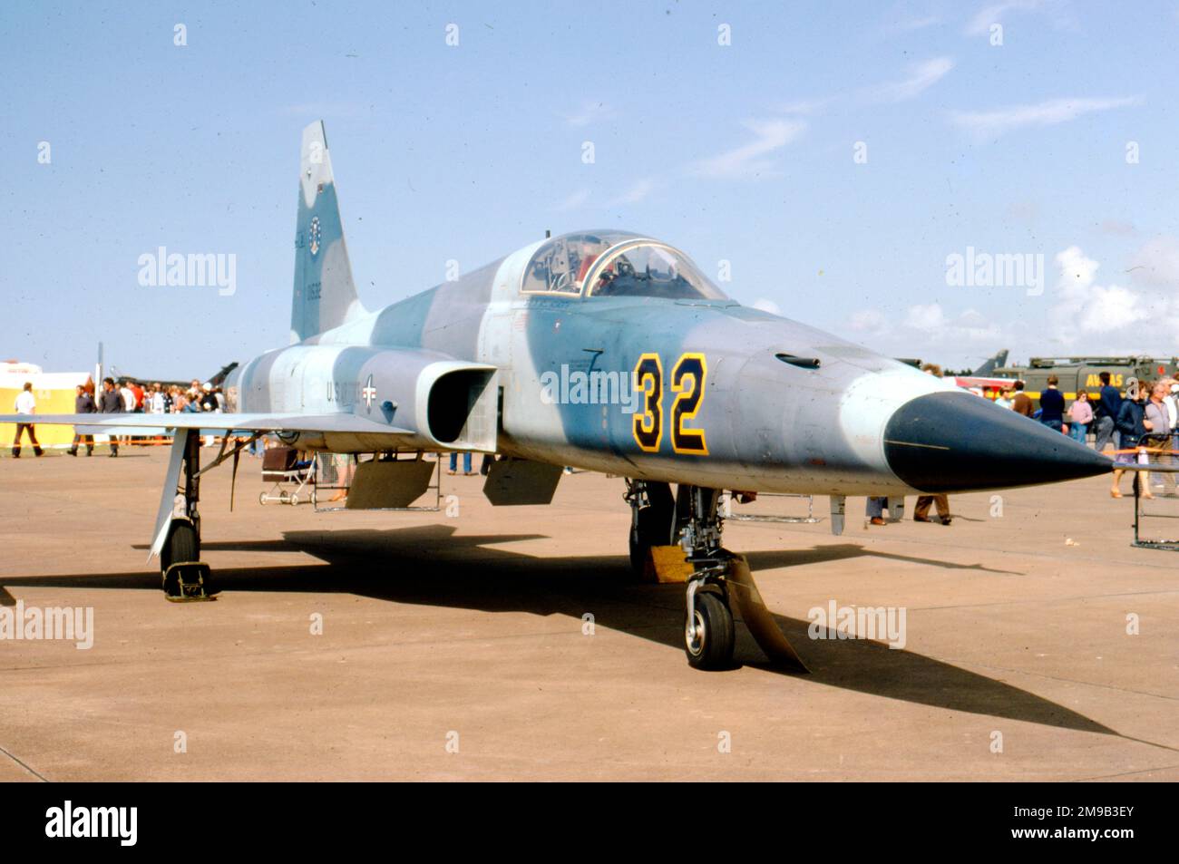 United States Air Force - Northrop F-5E Tiger II 74-1532 (msn R.1190 ...