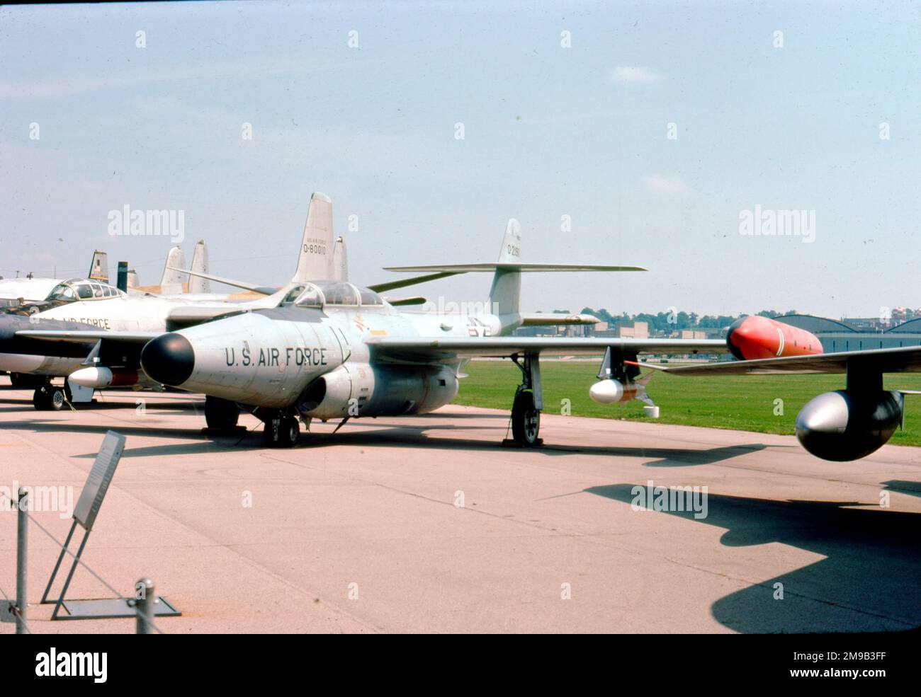 Northrop F-89J Scorpion O-21911 (52-1911). Built as an F-89D-45-NO ...
