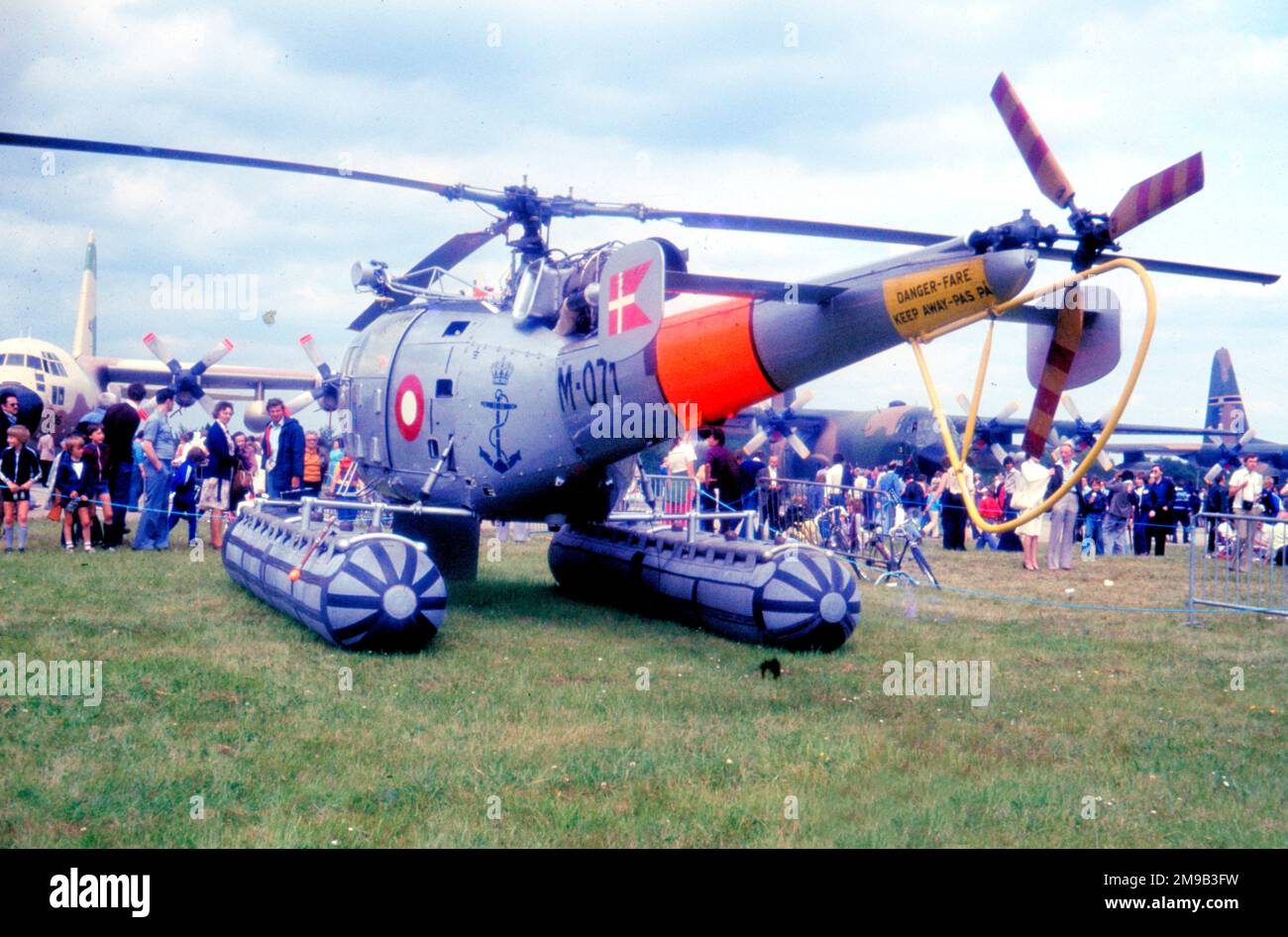 Kongelige Danske Marine - Aerospatiale SE.3160 Alouette III M-071 (msn ...