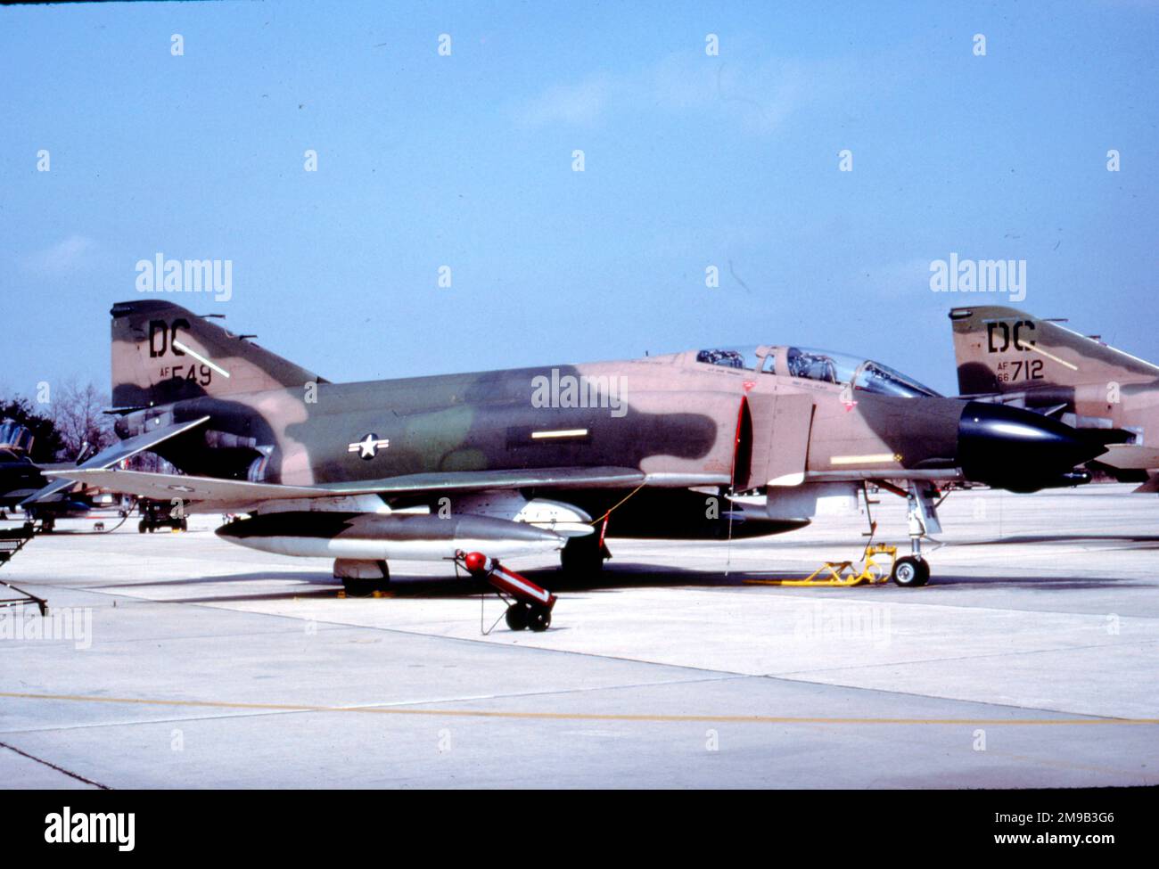 United States Air Force - McDonnell F-4D-30-MC Phantom 66-7549 (msn ...