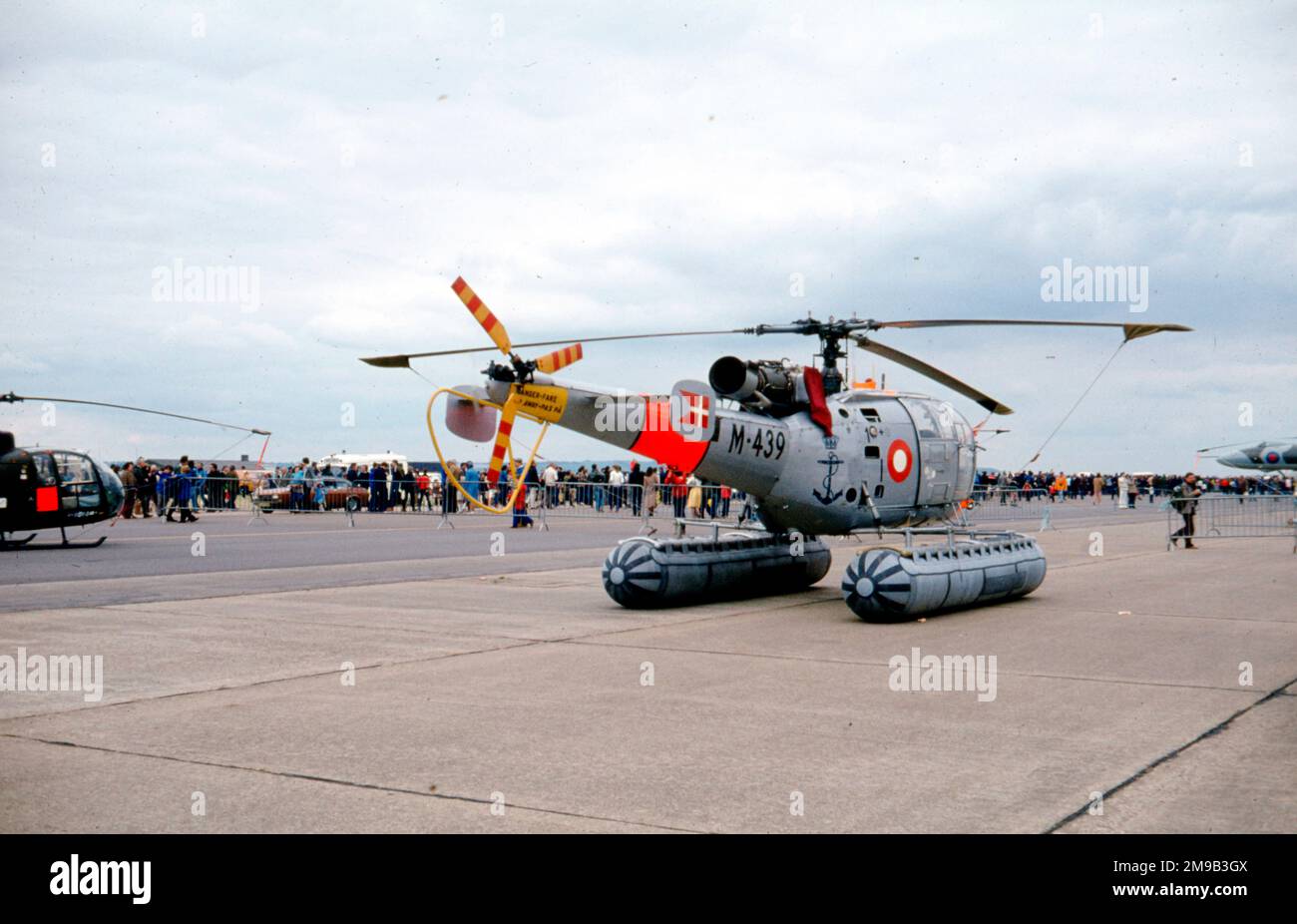 Kongelige Danske Marine - Aerospatiale SA316A Alouette III M-439 (msn ...