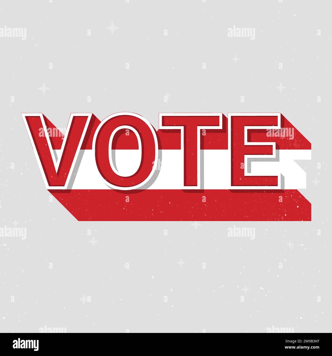 Austria election vote text vector democracy Stock Vector Image & Art ...
