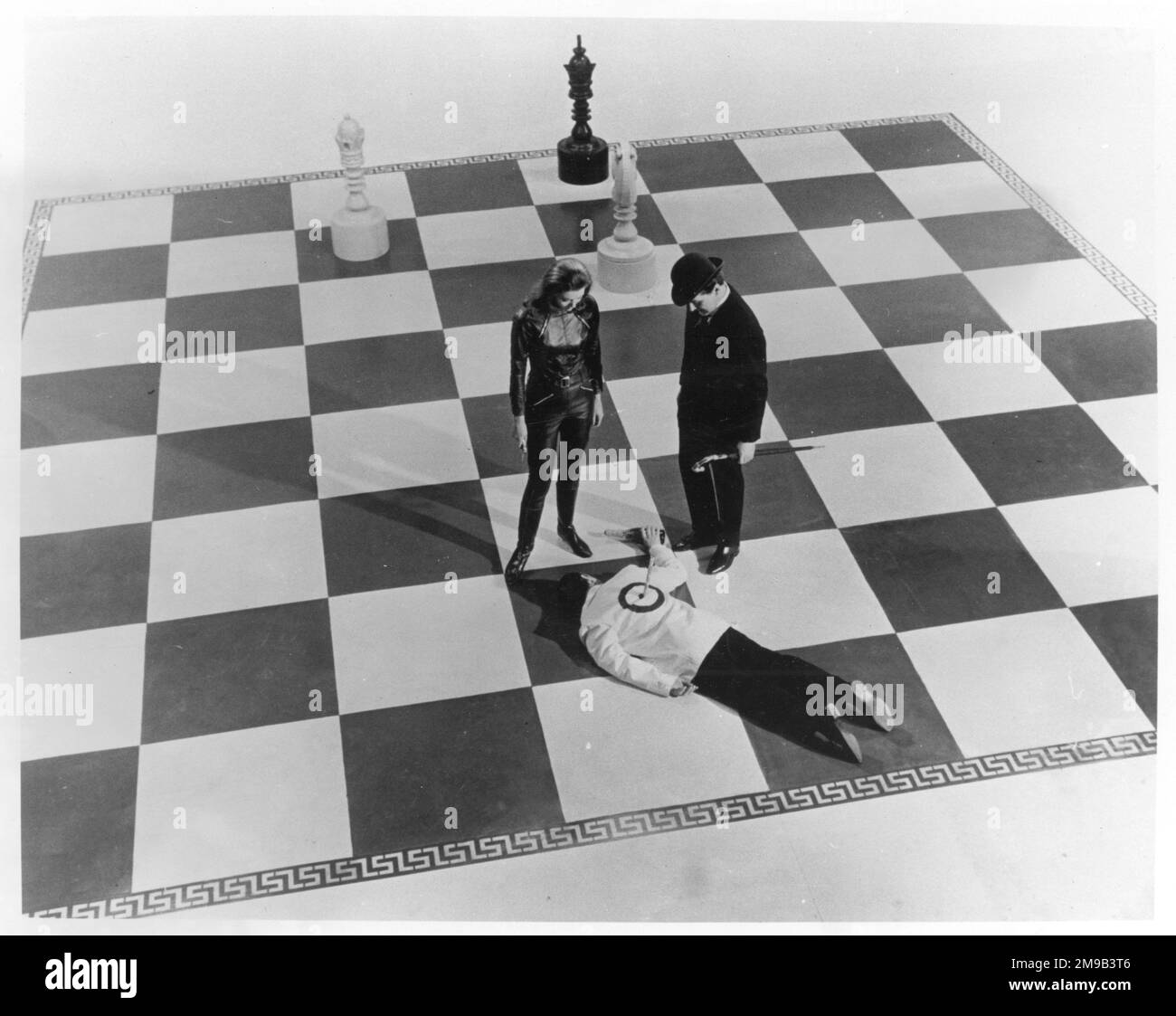 Emma peel hi-res stock photography and images - Alamy