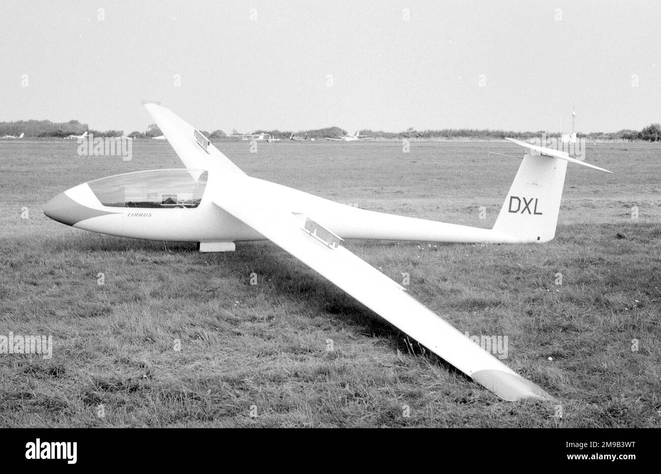 Cirrus standard schempp hirth hi-res stock photography and images - Alamy