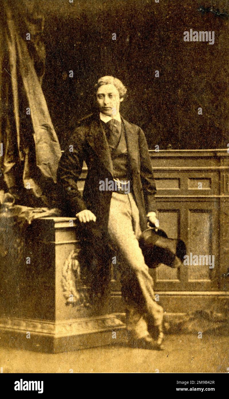 Edward, Prince of Wales (later King Edward VII Stock Photo - Alamy