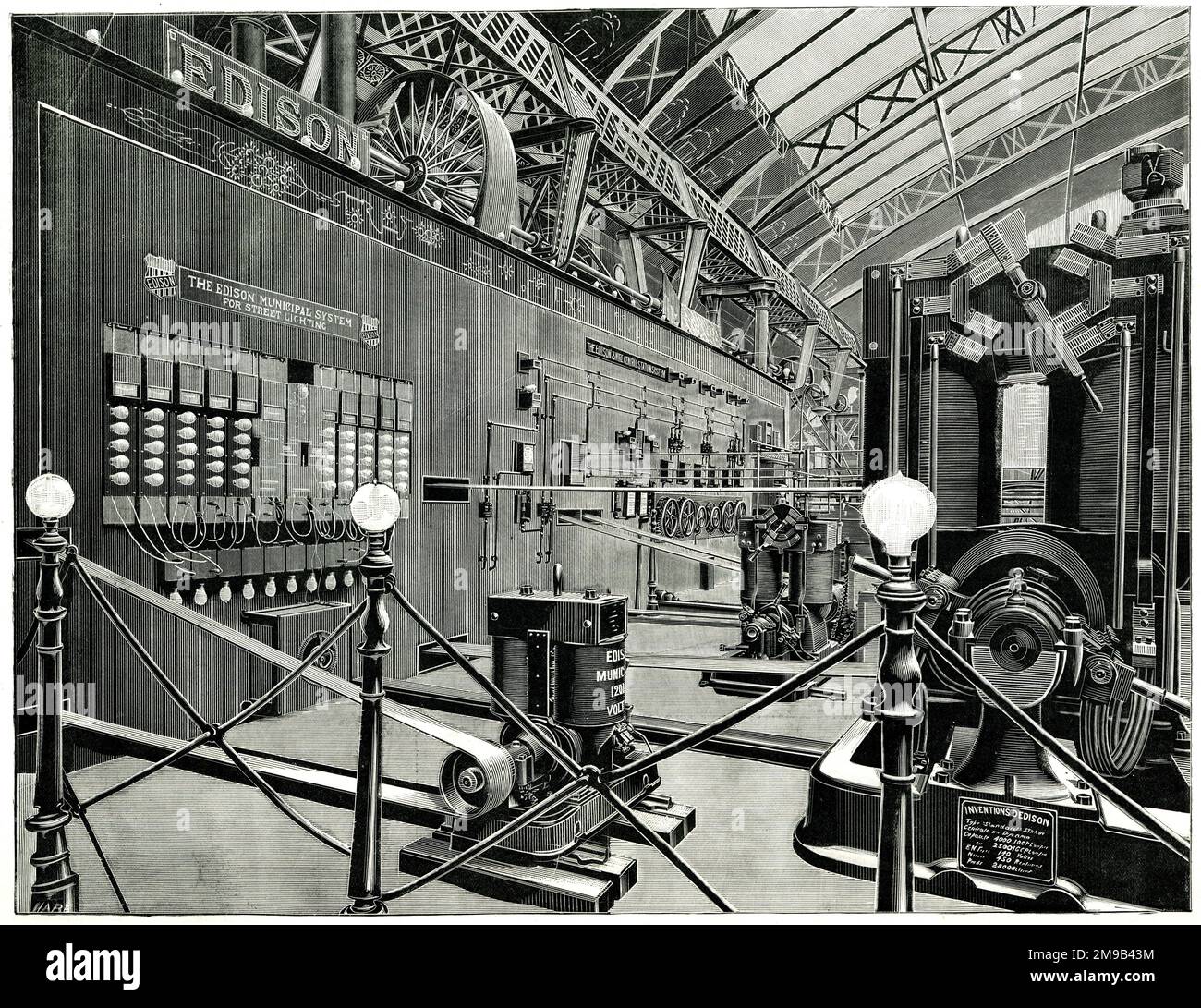 Edison of france Cut Out Stock Images & Pictures - Alamy