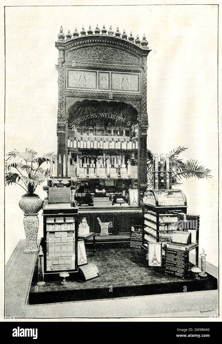 Messrs Burroughs, Wellcome & Co, Manufacturing Chemists, at Universal ...